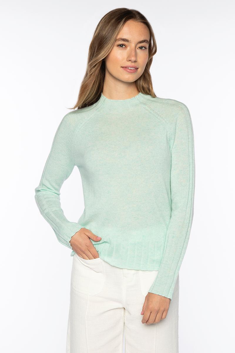 RIB TRIM FUNNEL – Kinross Cashmere