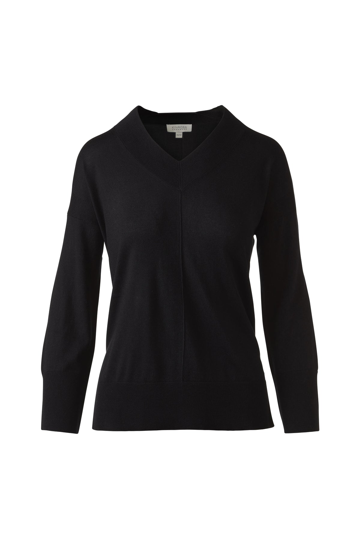 LIGHTWEIGHT EASY VEE – Kinross Cashmere