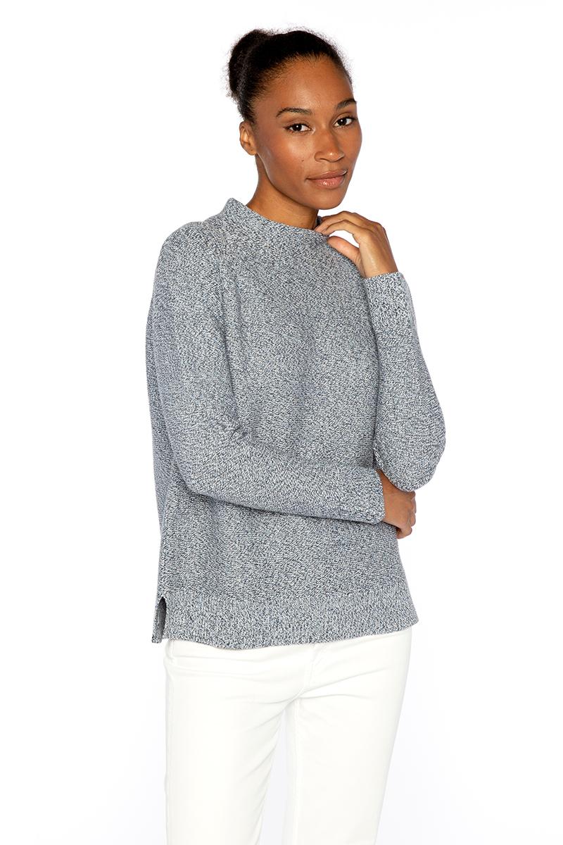 MARLED GARTER FUNNEL – Kinross Cashmere