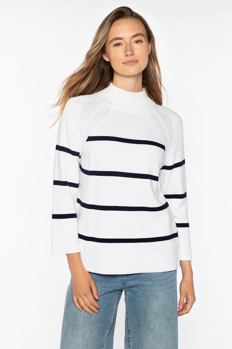 STRIPE EASY FUNNEL – Kinross Cashmere